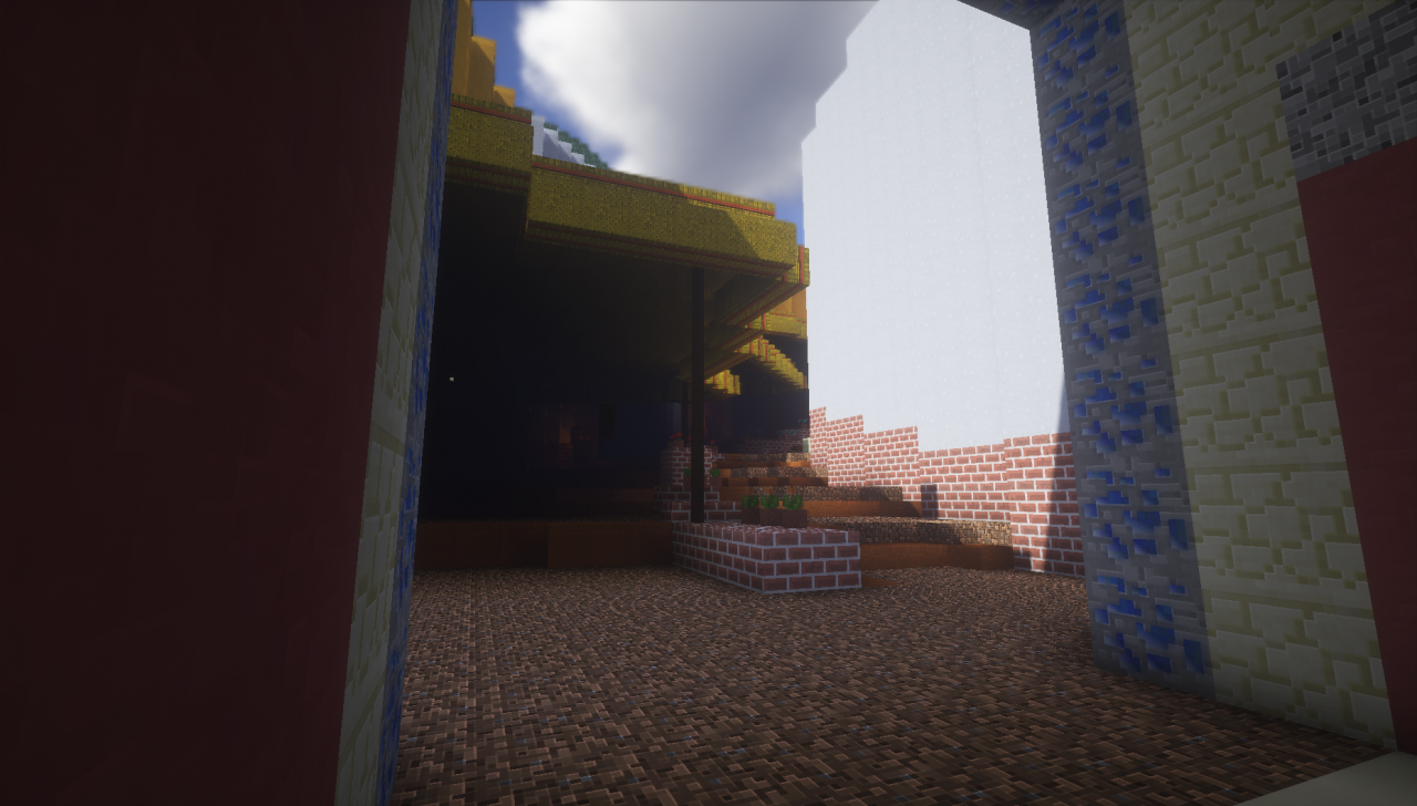 Clock Town Minecraft Map