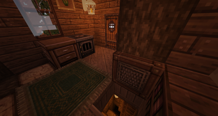 Tree house Minecraft Map