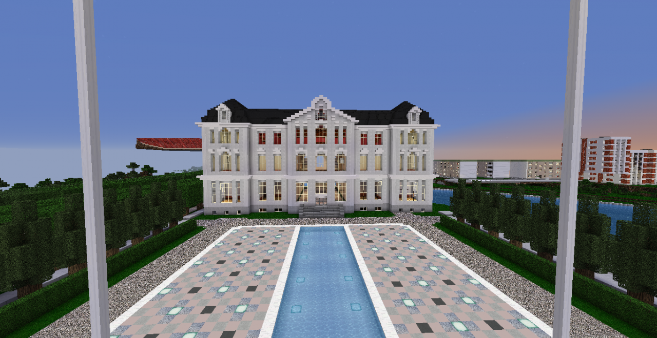 State Building Minecraft Map