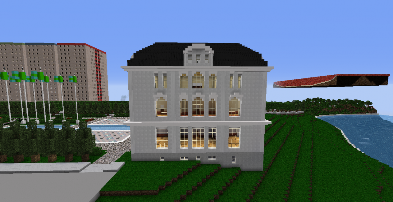 State Building Minecraft Map