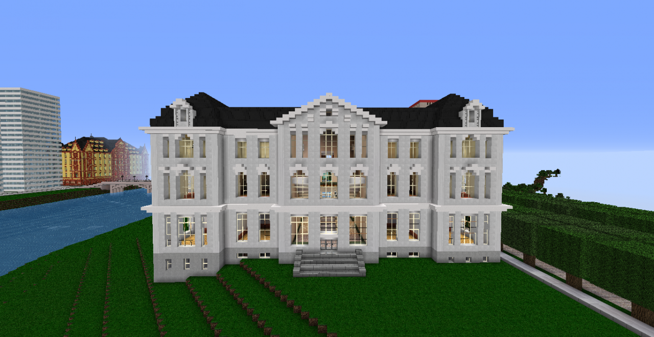 State Building Minecraft Map