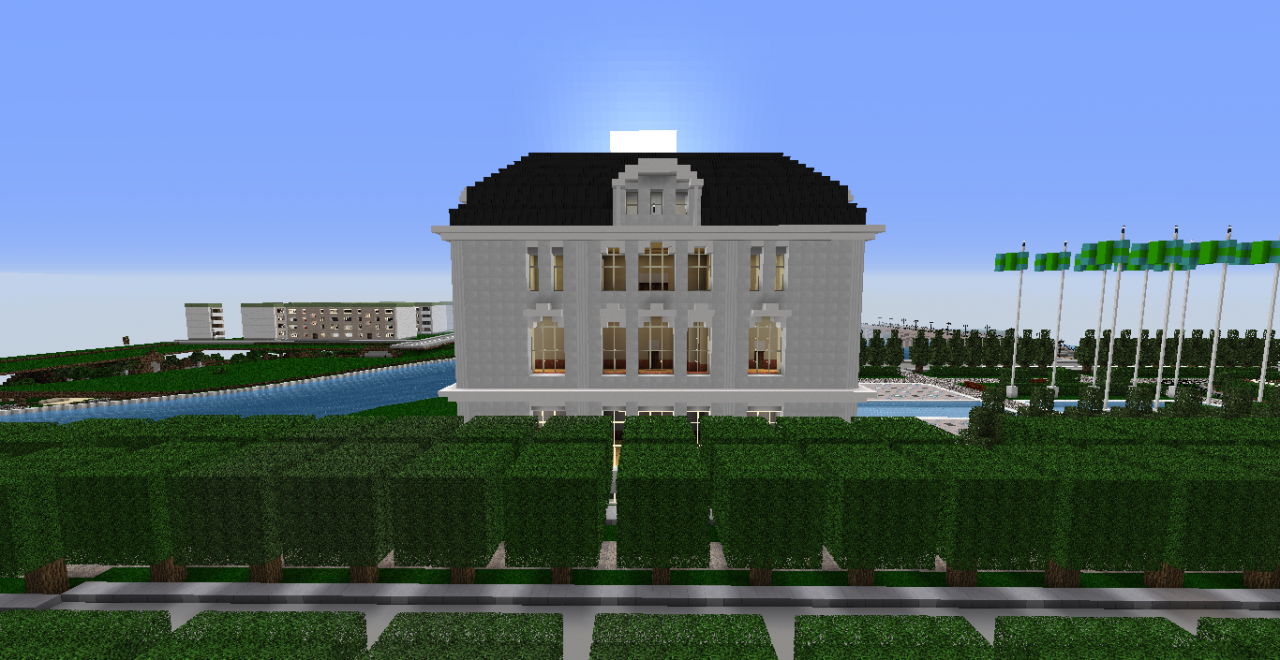 State Building Minecraft Map