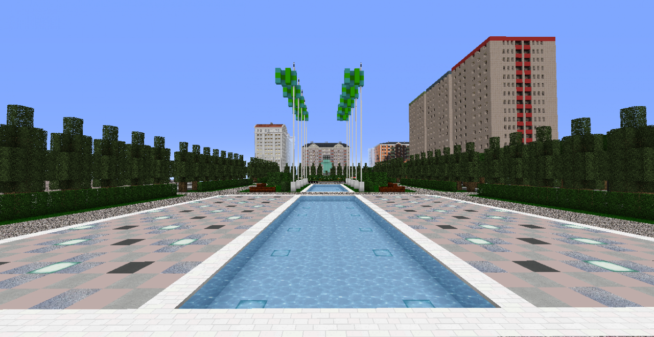 State Building Minecraft Map