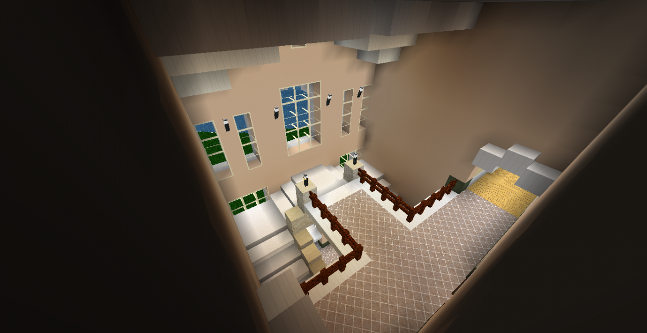 State Building Minecraft Map