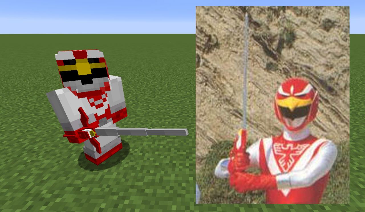 Super Sentai Tamashii (OptiFine 1.12 HD U C5 pre) Minecraft Texture Pack