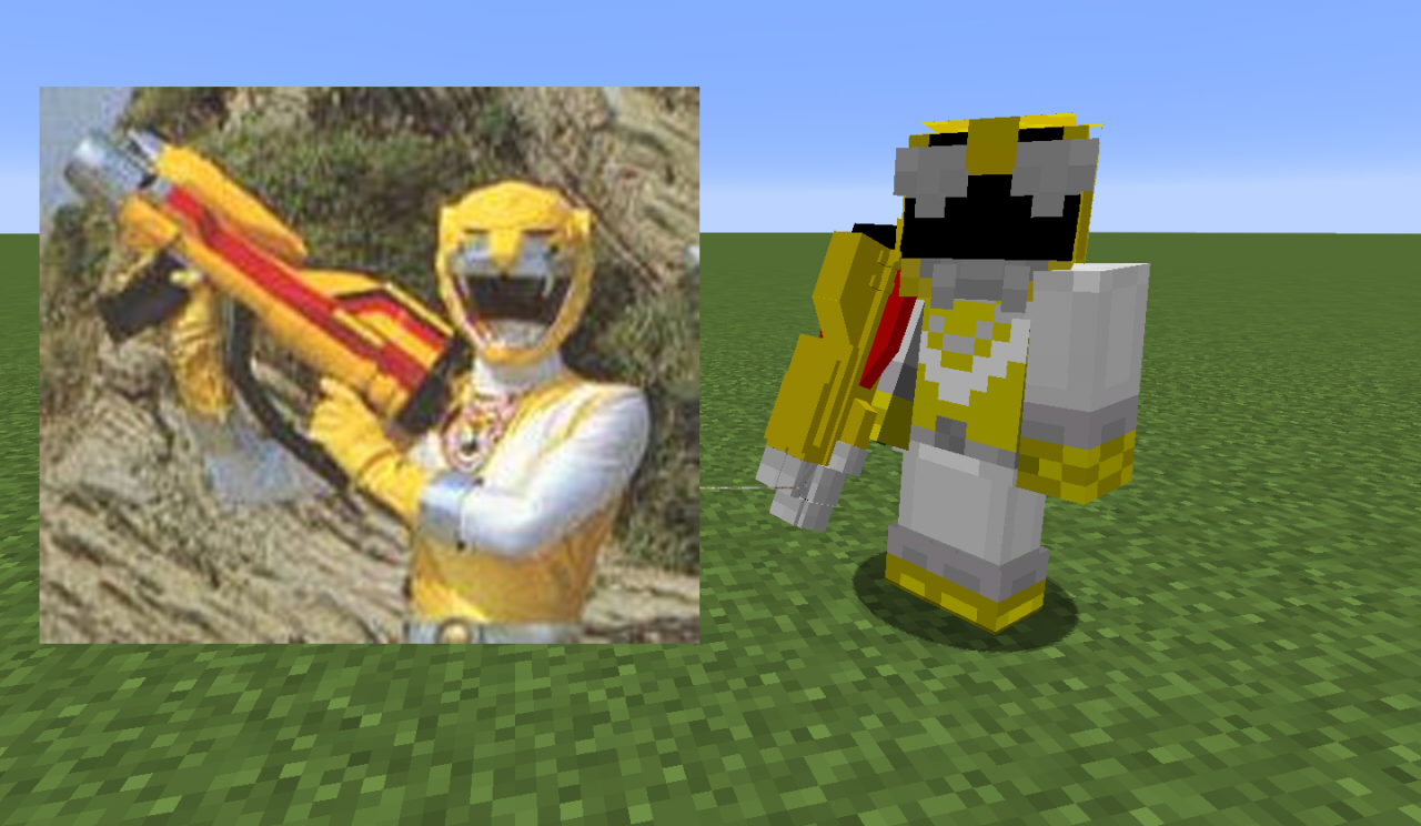 Super Sentai Tamashii (OptiFine 1.12 HD U C5 pre) Minecraft Texture Pack