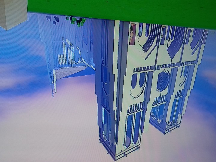 caTHEDRALE white Minecraft Map