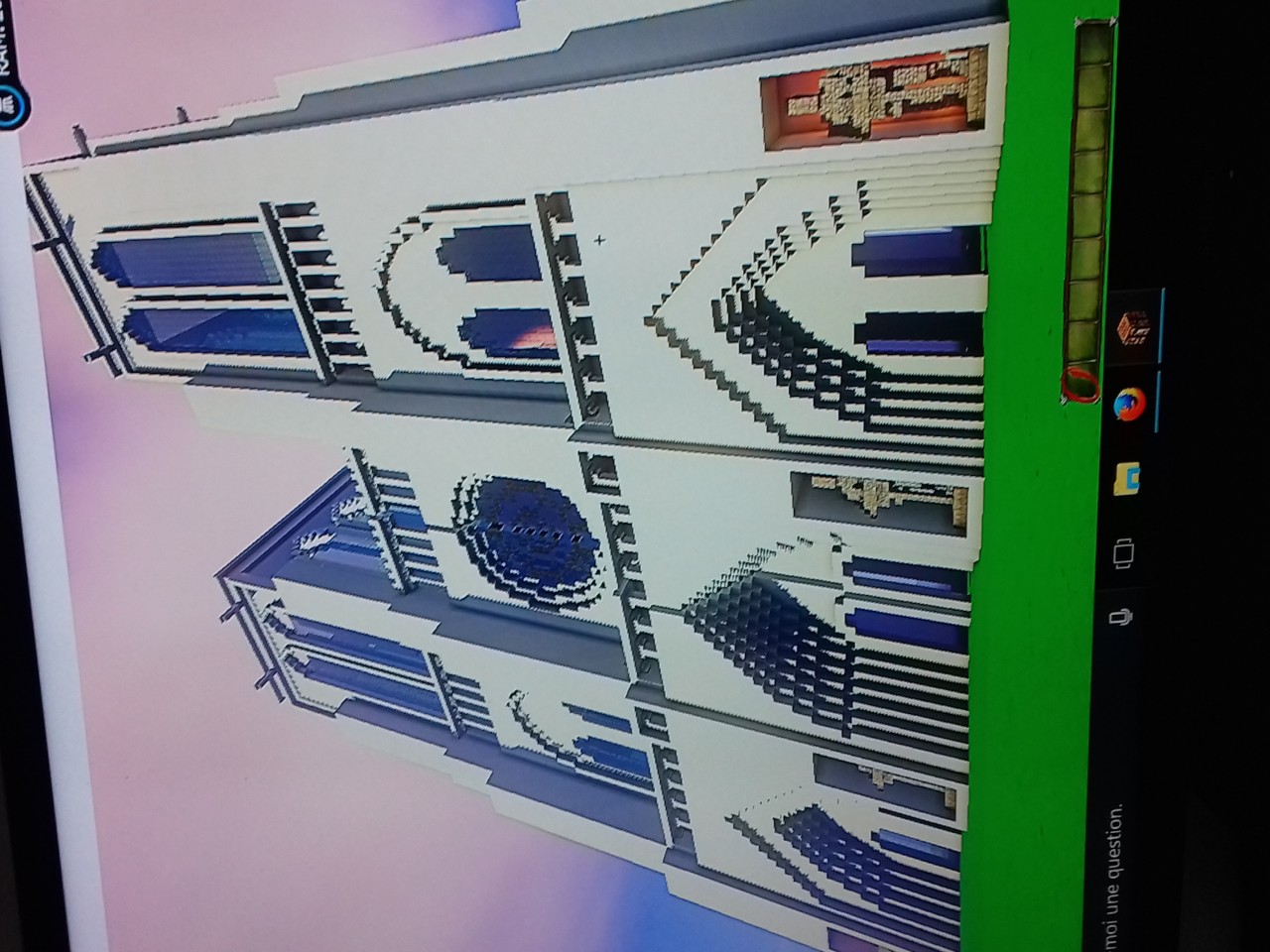 caTHEDRALE white Minecraft Map