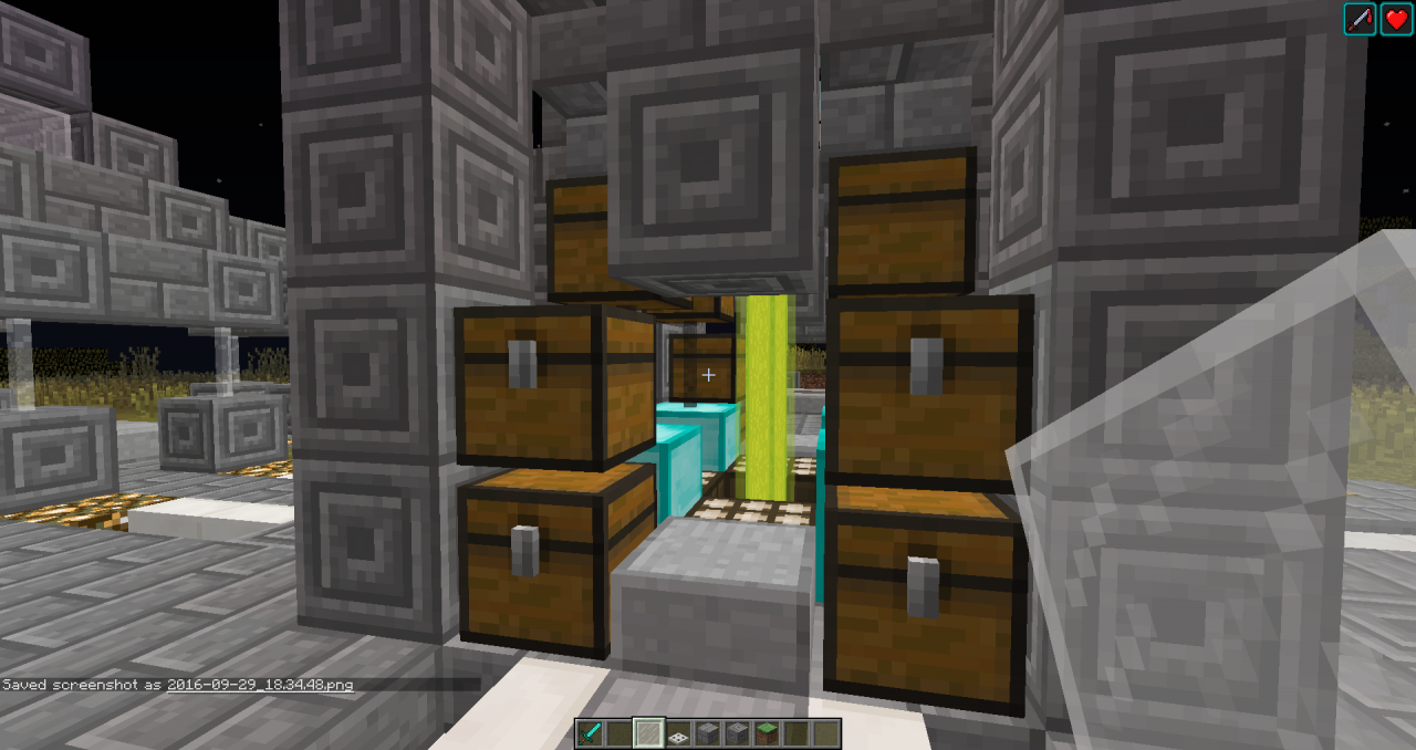 4 Player HungerGames Minecraft Map