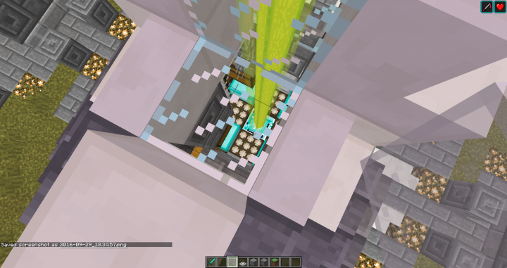 4 Player HungerGames Minecraft Map