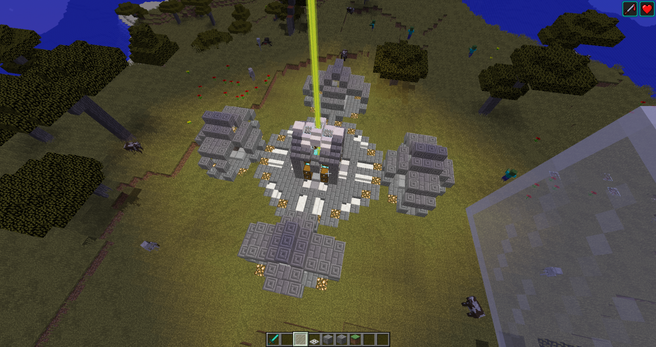 4 Player HungerGames Minecraft Map