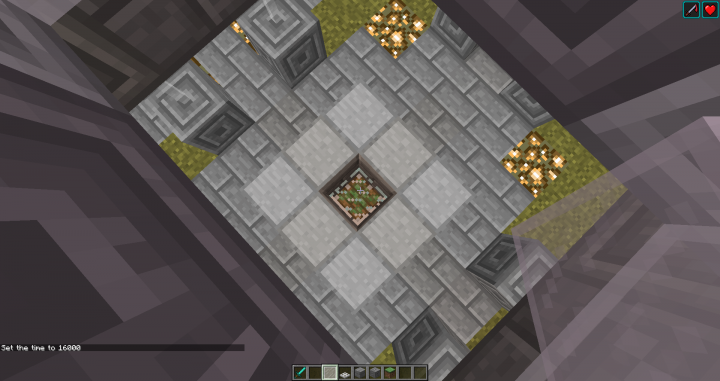 4 Player HungerGames Minecraft Map