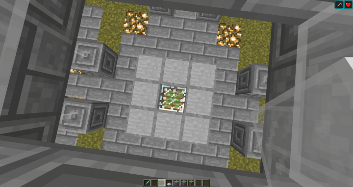 4 Player HungerGames Minecraft Map