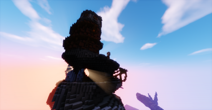 Asteroid Observatory Minecraft Map