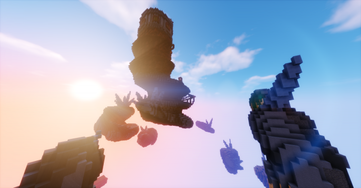 Asteroid Observatory Minecraft Map