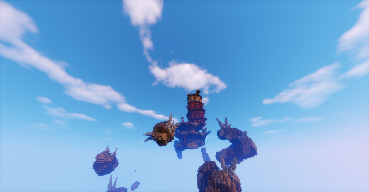 Asteroid Observatory Minecraft Map