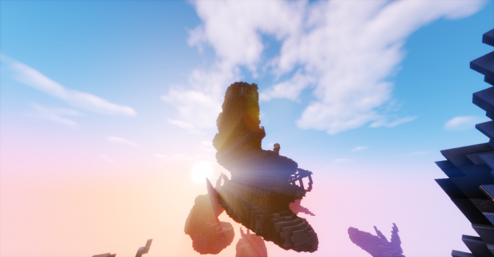 Asteroid Observatory Minecraft Map