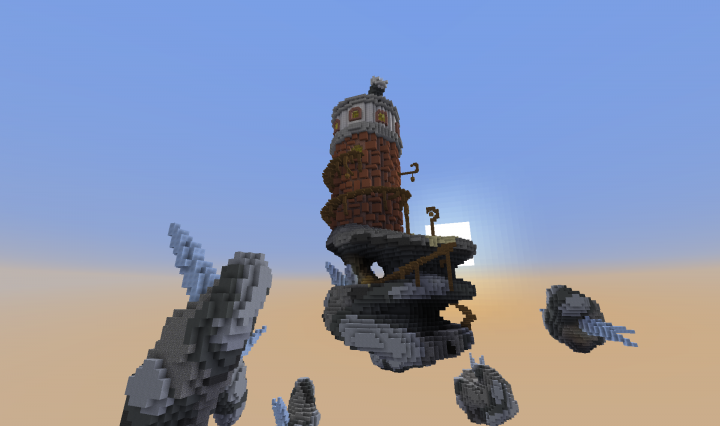 Asteroid Observatory Minecraft Map