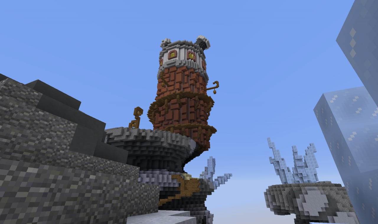 Asteroid Observatory Minecraft Map