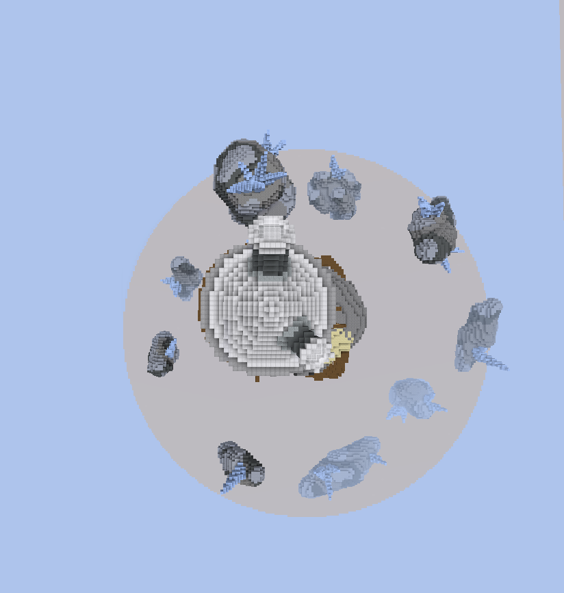 Asteroid Observatory Minecraft Map