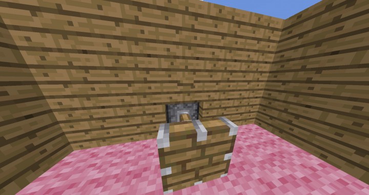 Fully hidden chest in Minecraft 1.11 snapshot 16w39a Minecraft Map