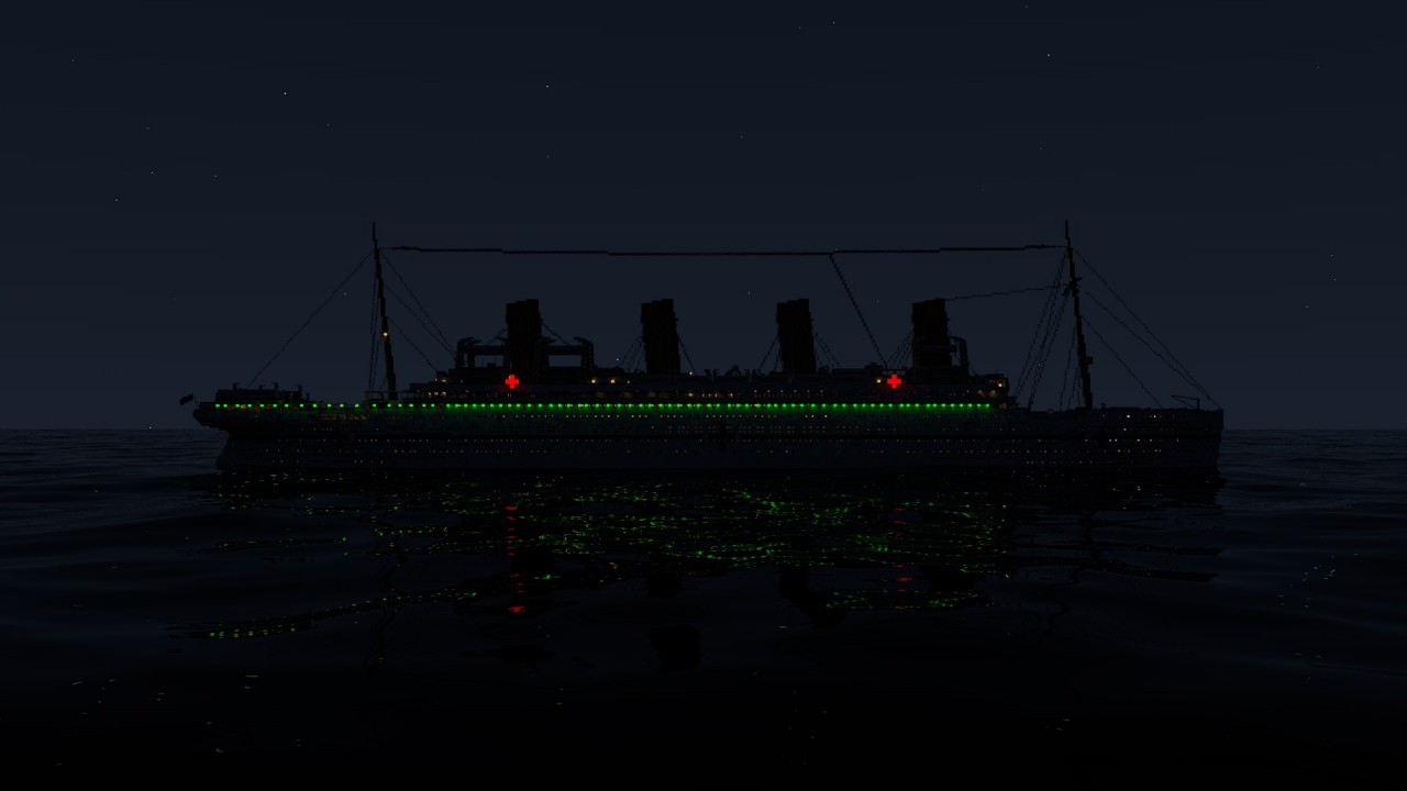 HMHS Britannic Minecraft Map