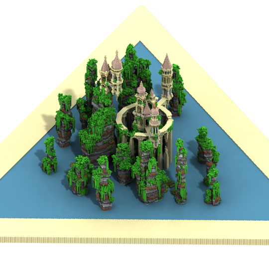 OneShotNova Triangle Minecraft Map