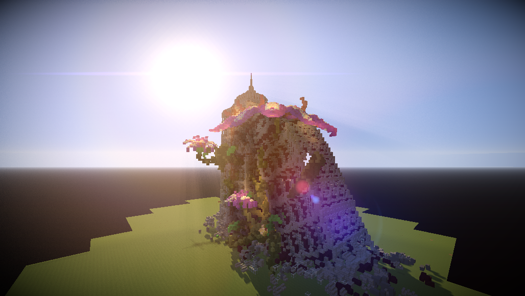 Collapse Minecraft Map