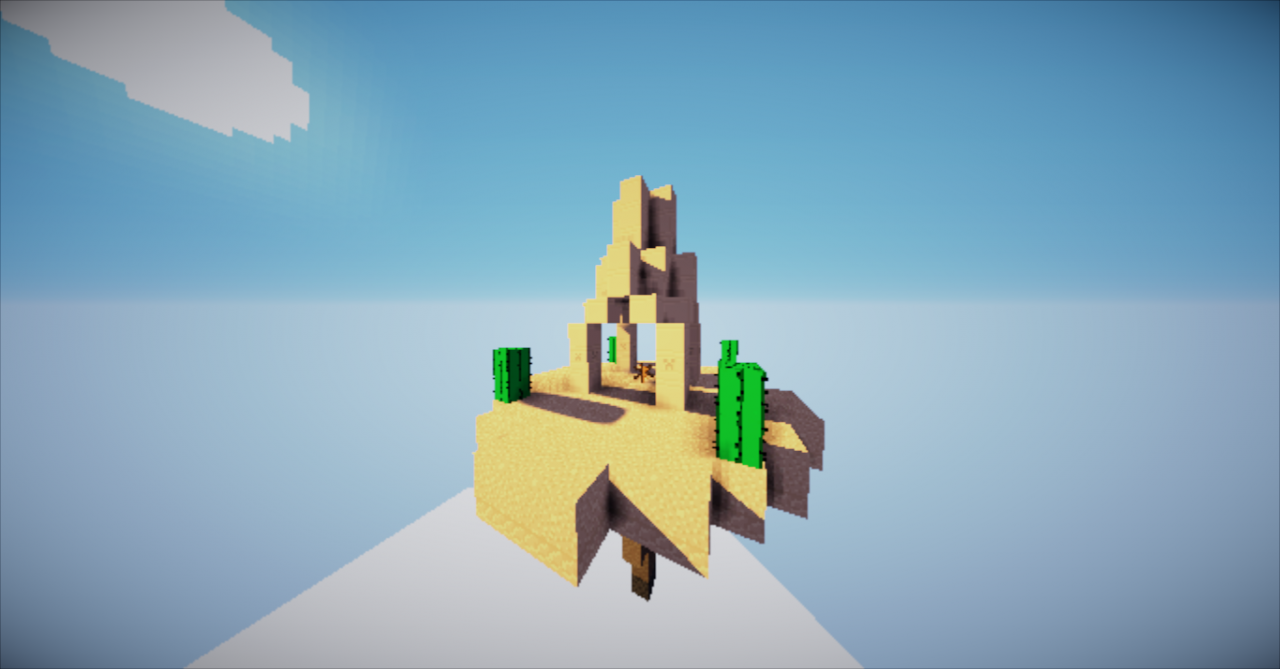 Skyblock Pentagram Minecraft Map