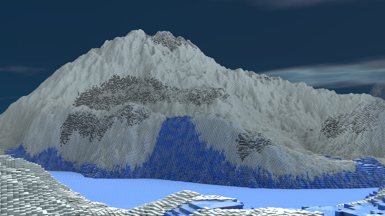 Frost Mountians #1 Minecraft Map
