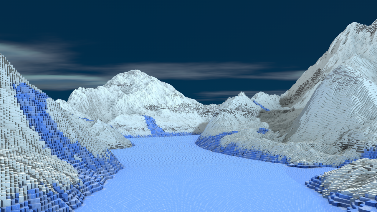 Frost Mountians #1 Minecraft Map