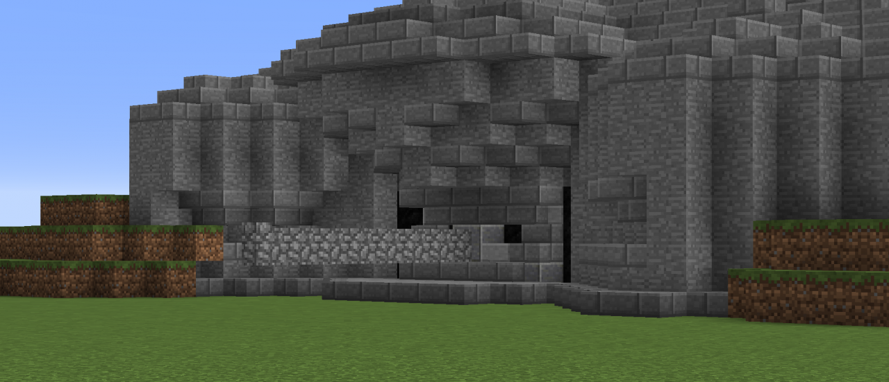 WN48 Longues Sur Mer (Le Chaos) Battery [152mm], type 272 Minecraft Map