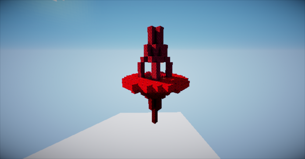 Skyblock Pentagram Minecraft Map