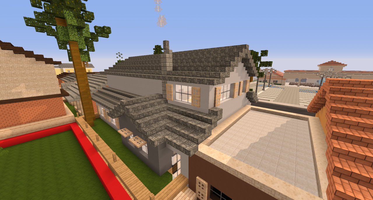 House #16 // city of sunset hills Minecraft Map