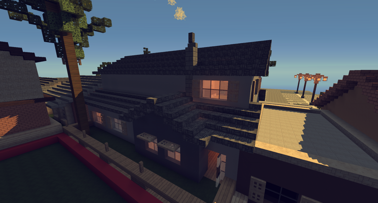 House #16 // city of sunset hills Minecraft Map
