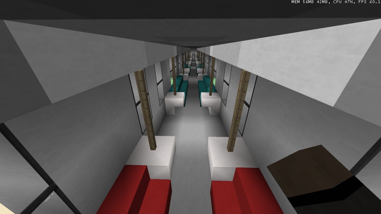 JR Yamanote & Chuo Sobu E231-500 series commuter train Minecraft Map