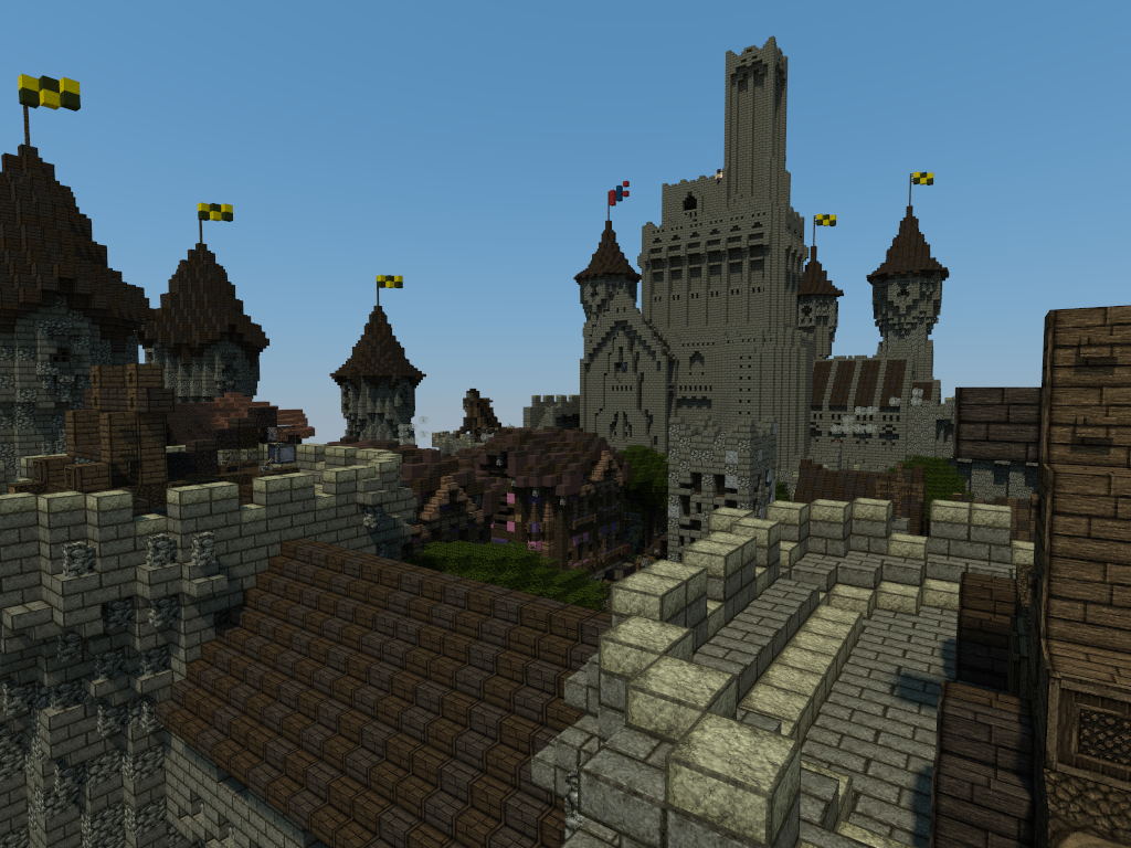 Mythcraft - Infernus RPG Minecraft Server