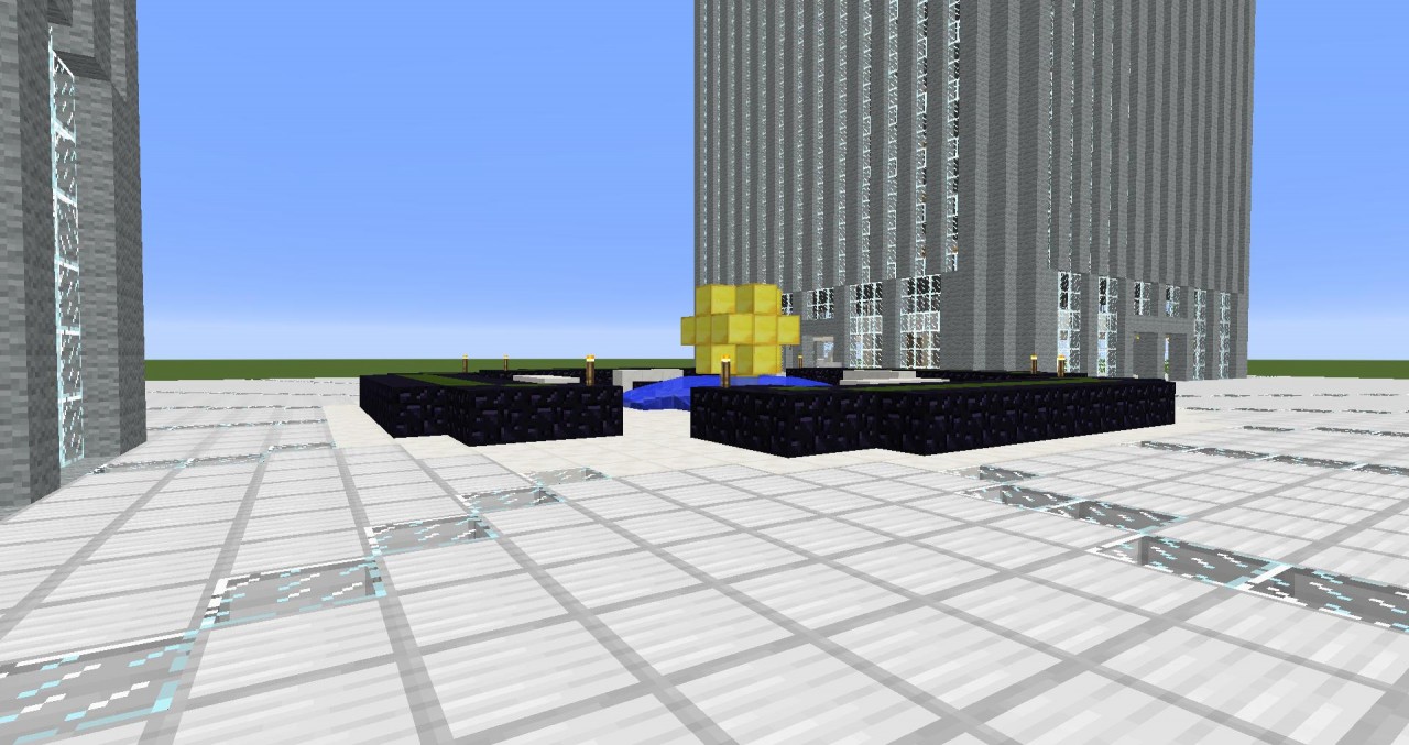 The World Trade Center (FULL INTERIOR, FULL SCALE) Minecraft Map