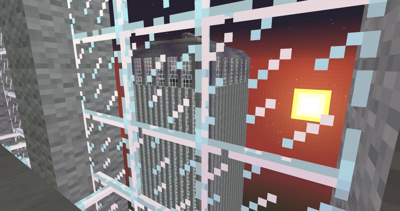 The World Trade Center (FULL INTERIOR, FULL SCALE) Minecraft Map