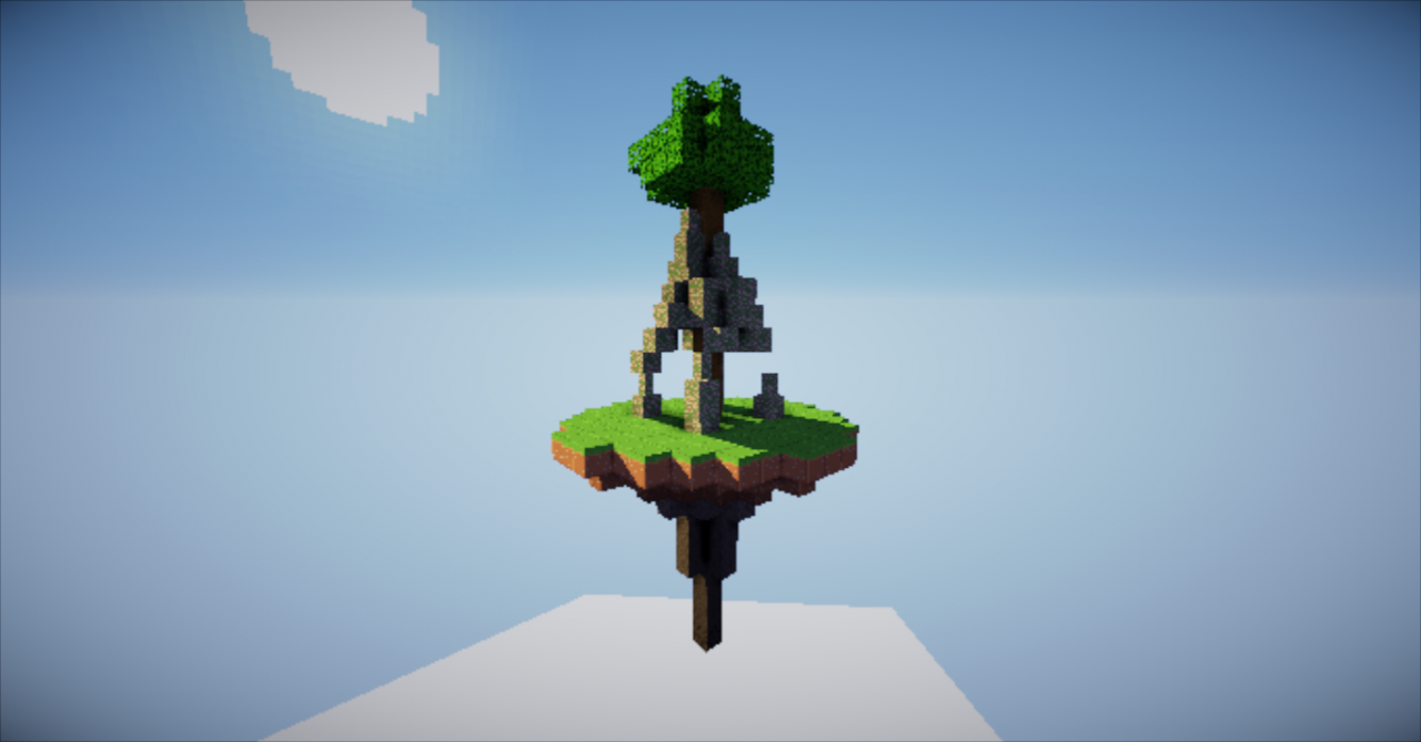 Skyblock Pentagram Minecraft Map