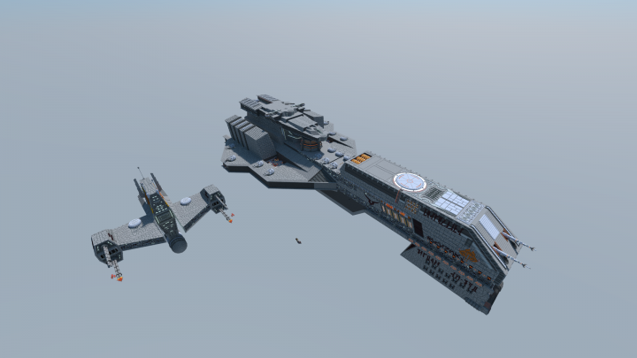 The Infernal - Keldabe-Class Battlecruiser (1.3 kilometers long) Star ...