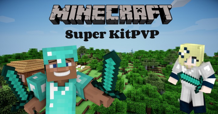 Super KitPvP Minecraft Project