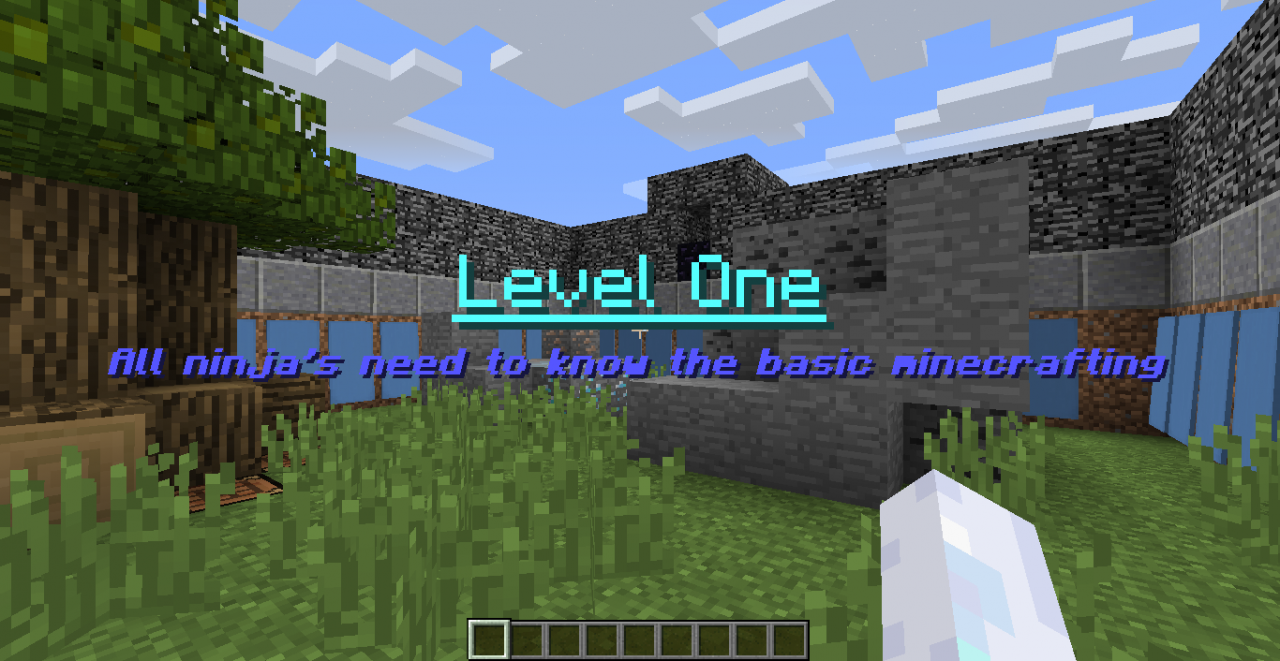 Wilbert The Ninja Slug's Quest Minecraft Map