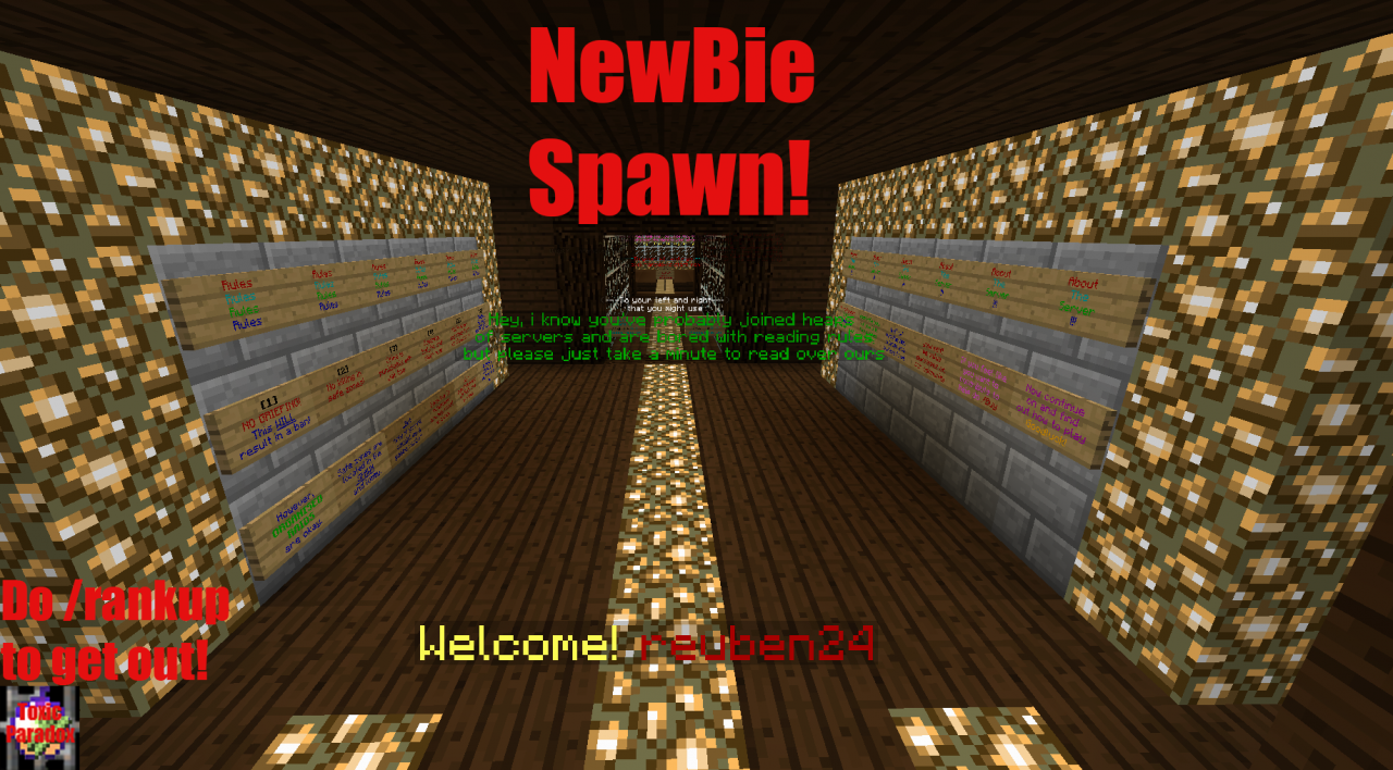 Toxic Paradox Minecraft Server