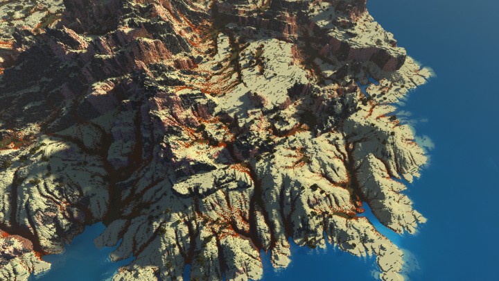 Australian Steam, first ever commission! Minecraft Map