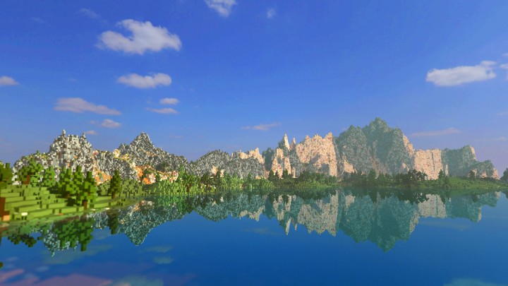 Australian Steam, first ever commission! Minecraft Map