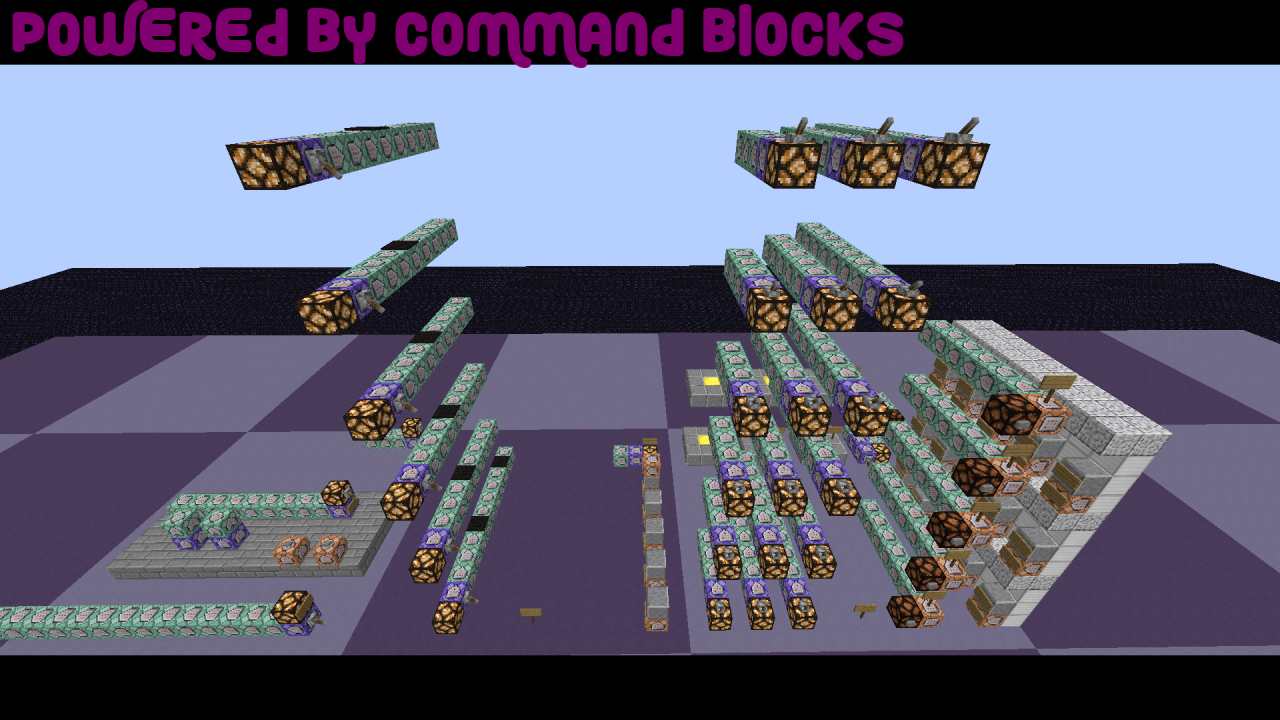 Pop-out Blocks Minecraft Map