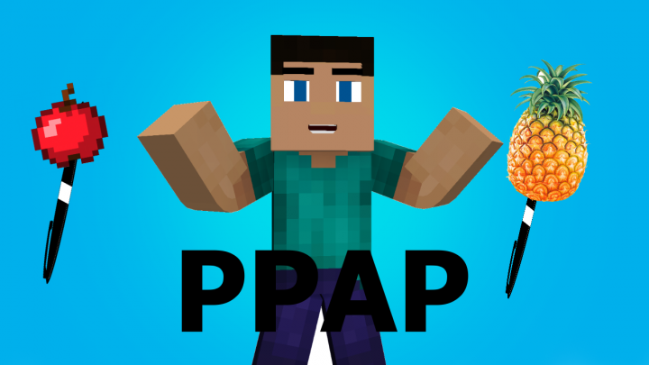PPAP - Minecraft Animation Minecraft Project