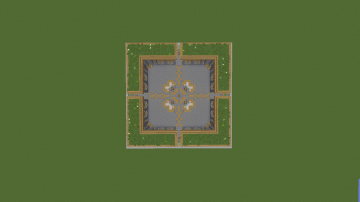 Small Factions Spawn (50x50) Minecraft Map