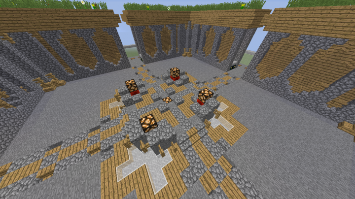 Small Factions Spawn (50x50) Minecraft Map